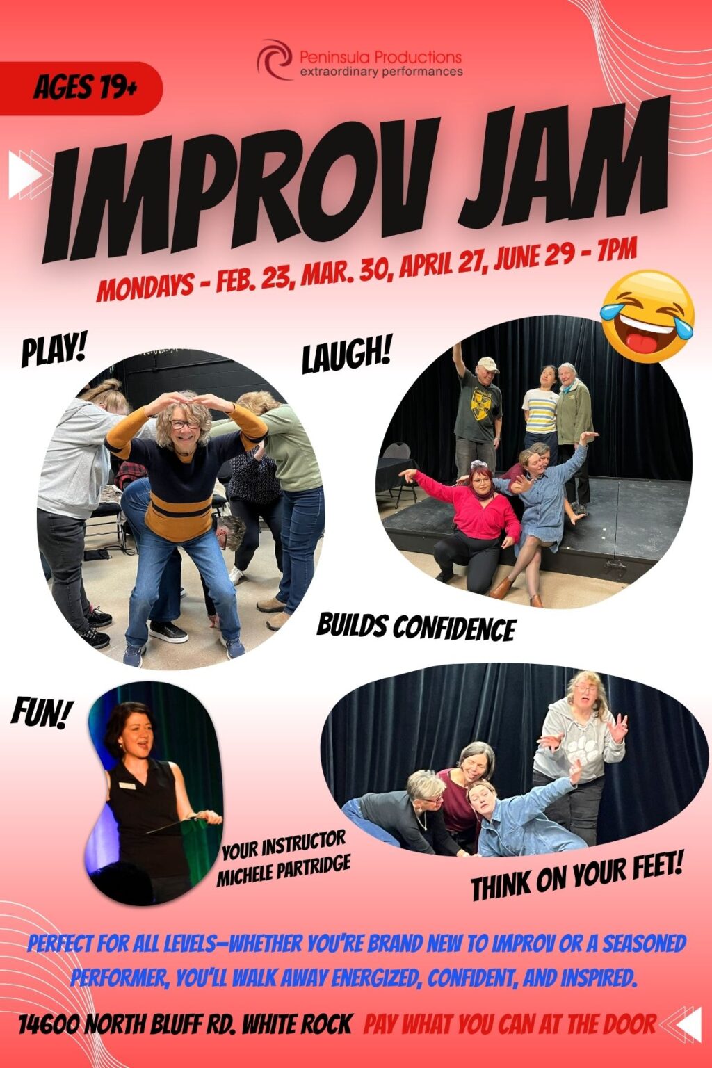 Upcoming Theatre Shows | Peninsula Productions White Rock